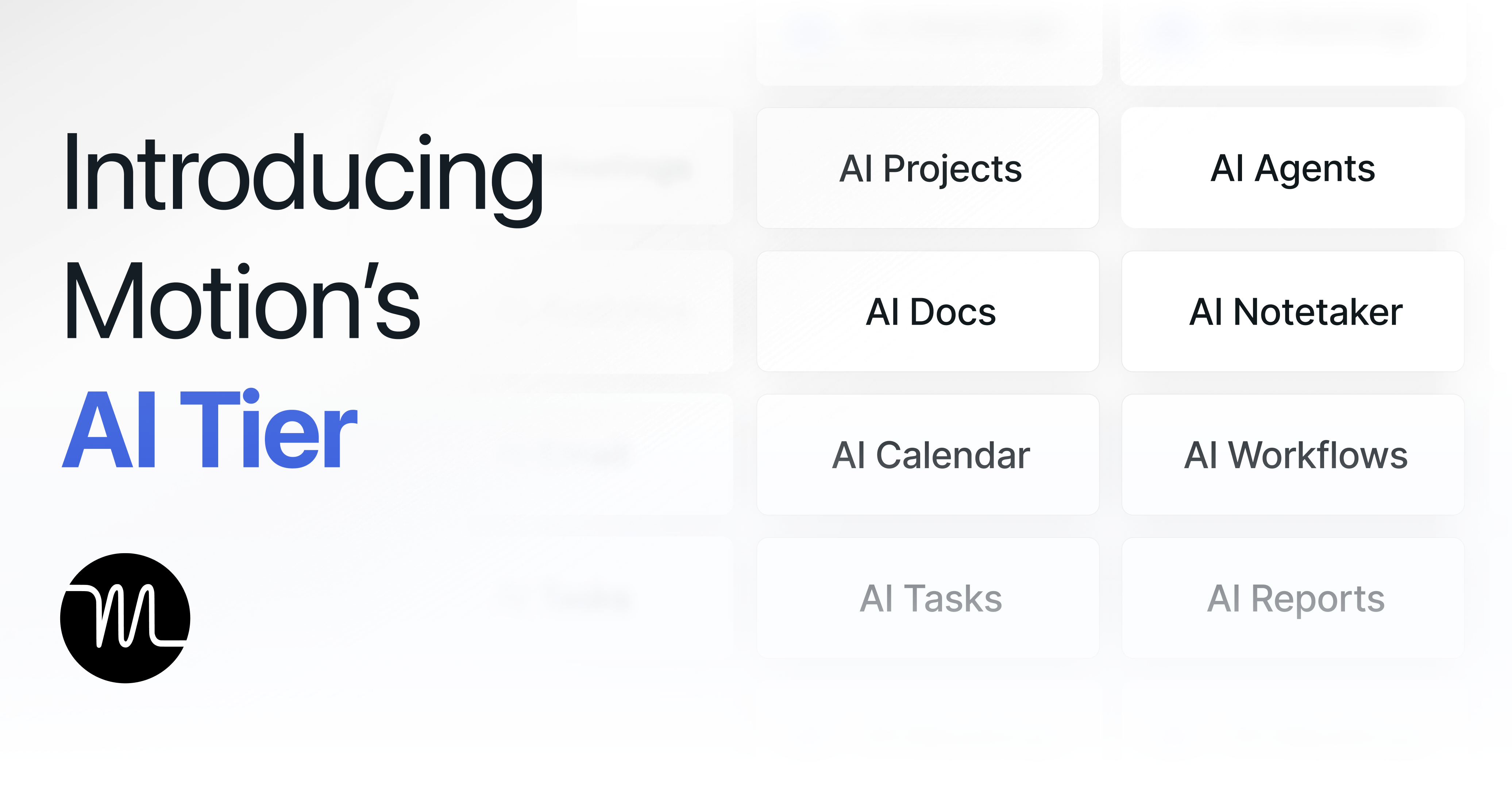 Motion AI: Notetaker, AI Docs, Project Automation & More | Boost Productivity | Motion